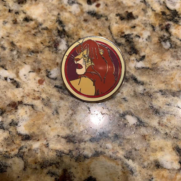 Disney | Jewelry | Disney The Lion King Adult Simba Pin | Poshmark